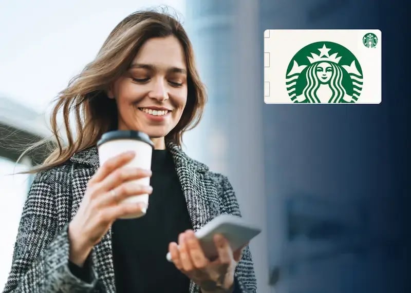 Starbucks Gift Cards | Giftbit
